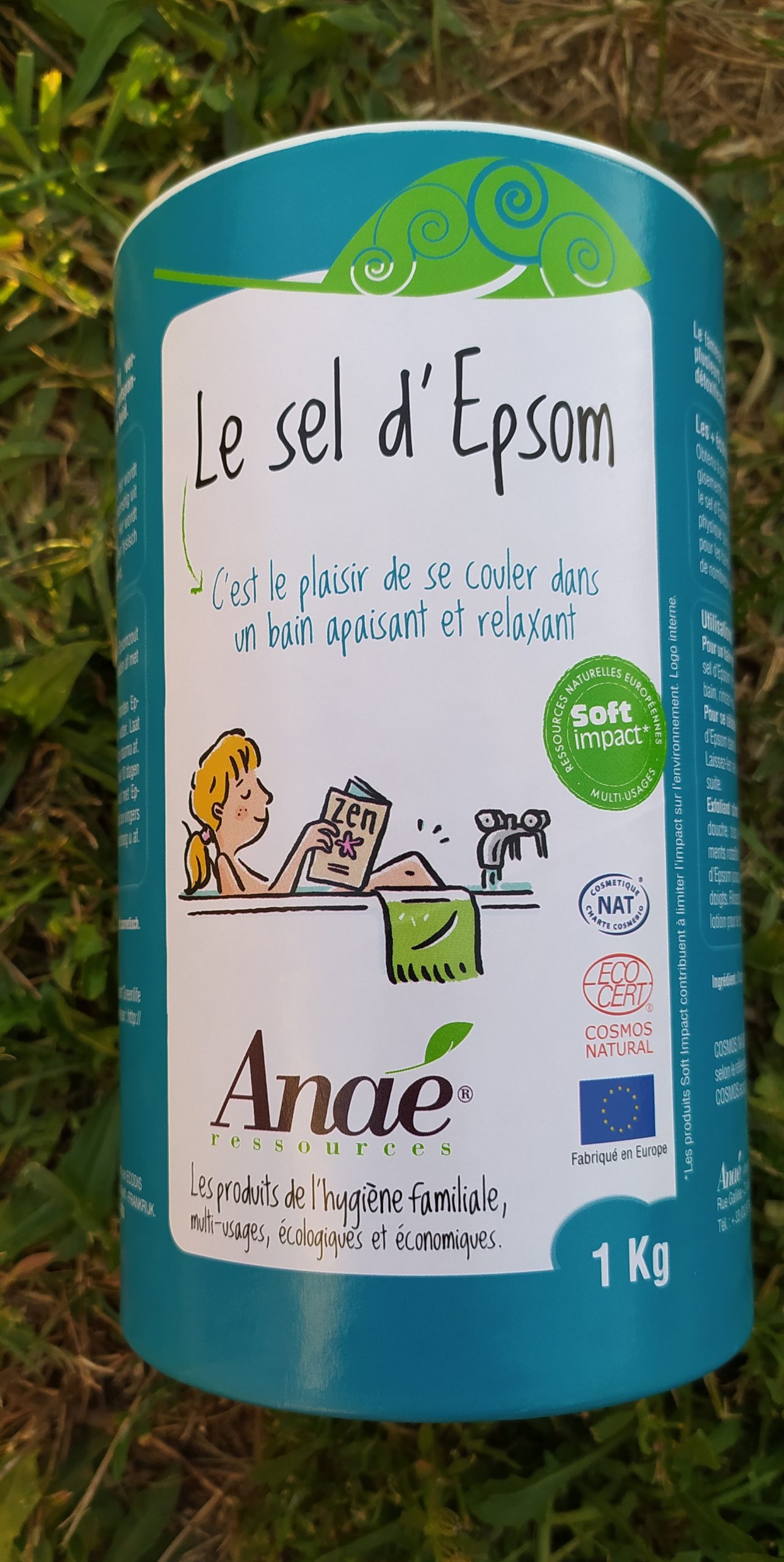 Le sel d’Epsom - Je me soigne naturellement